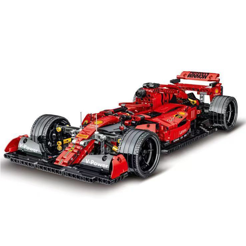 Compatible Technic Ferrari SF90 F1 Building Blocks Cars 1200PCS Best ...