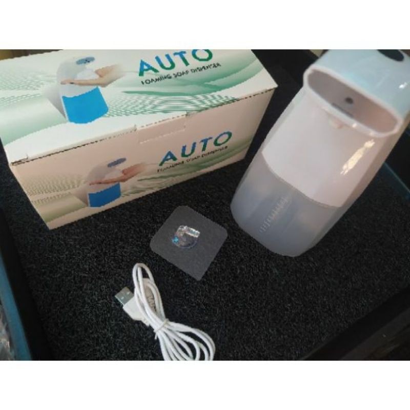 【W0366】2in1direct Usb &battery Automatic Alcohol Dispenser foam ...