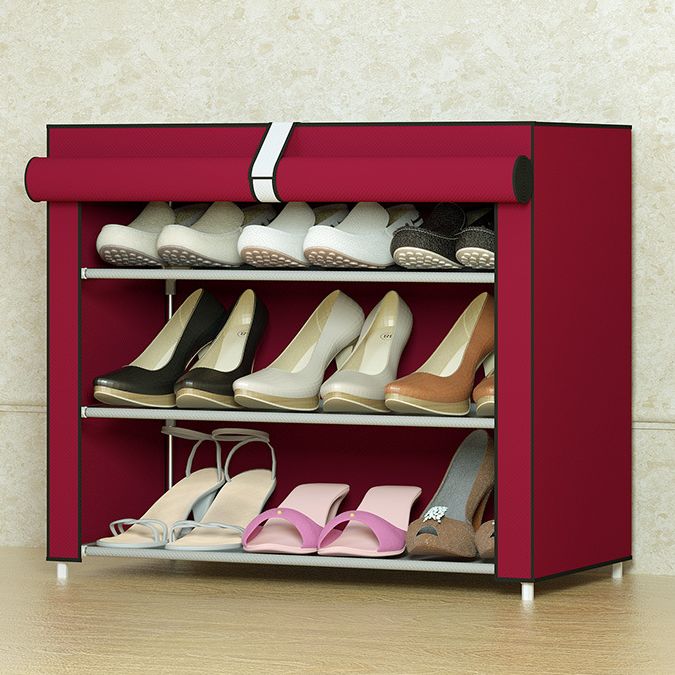M&A PHC DIY Shoe Cabinet Sandals Space Saving Shoe Rack Slipper Shelf ...
