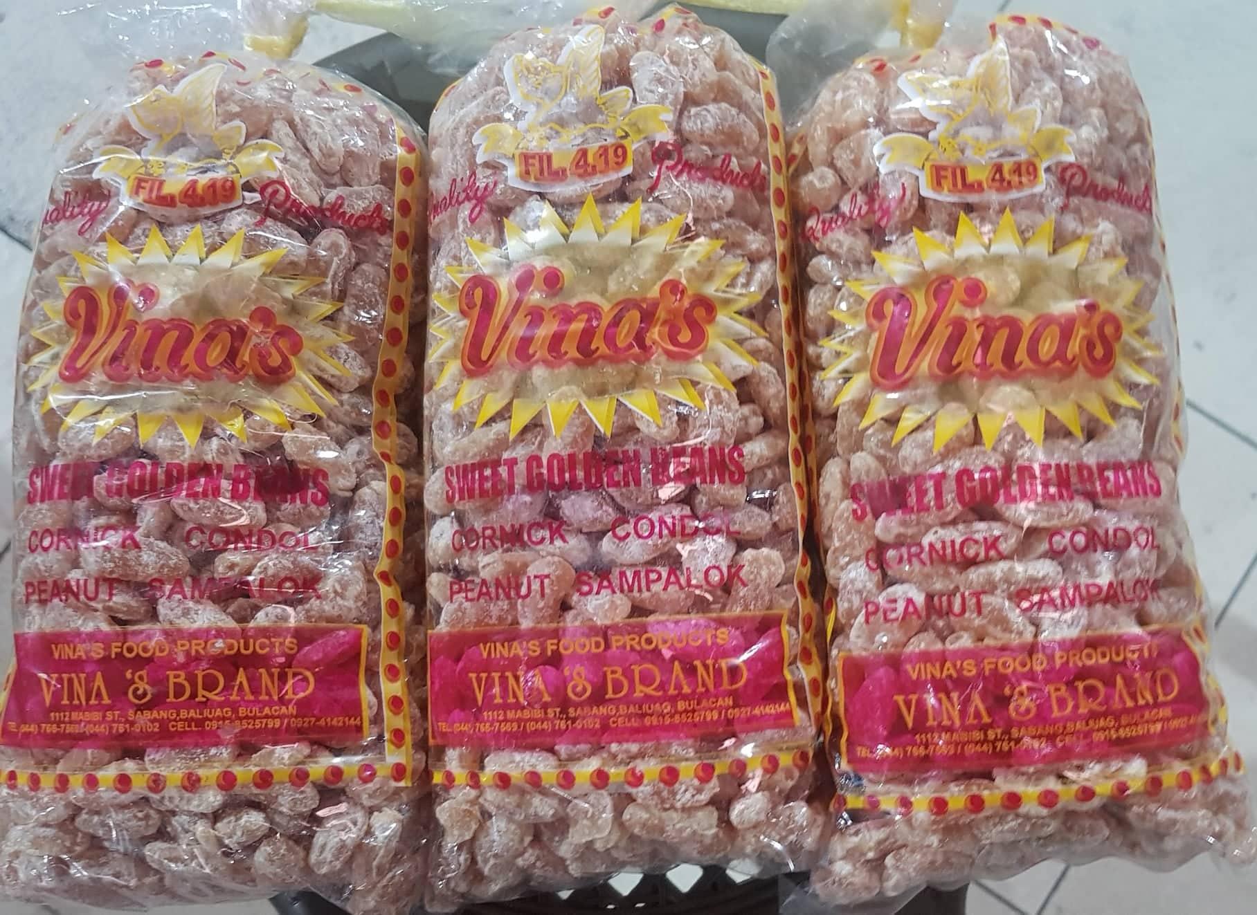 Mialendra's Sweet Beans/Sweet Beans Snack/Beans | Lazada PH