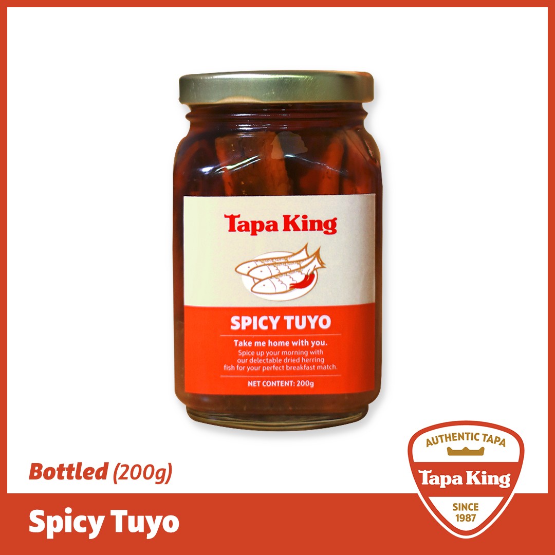 Tapa King Spicy Tuyo 200g | Lazada PH