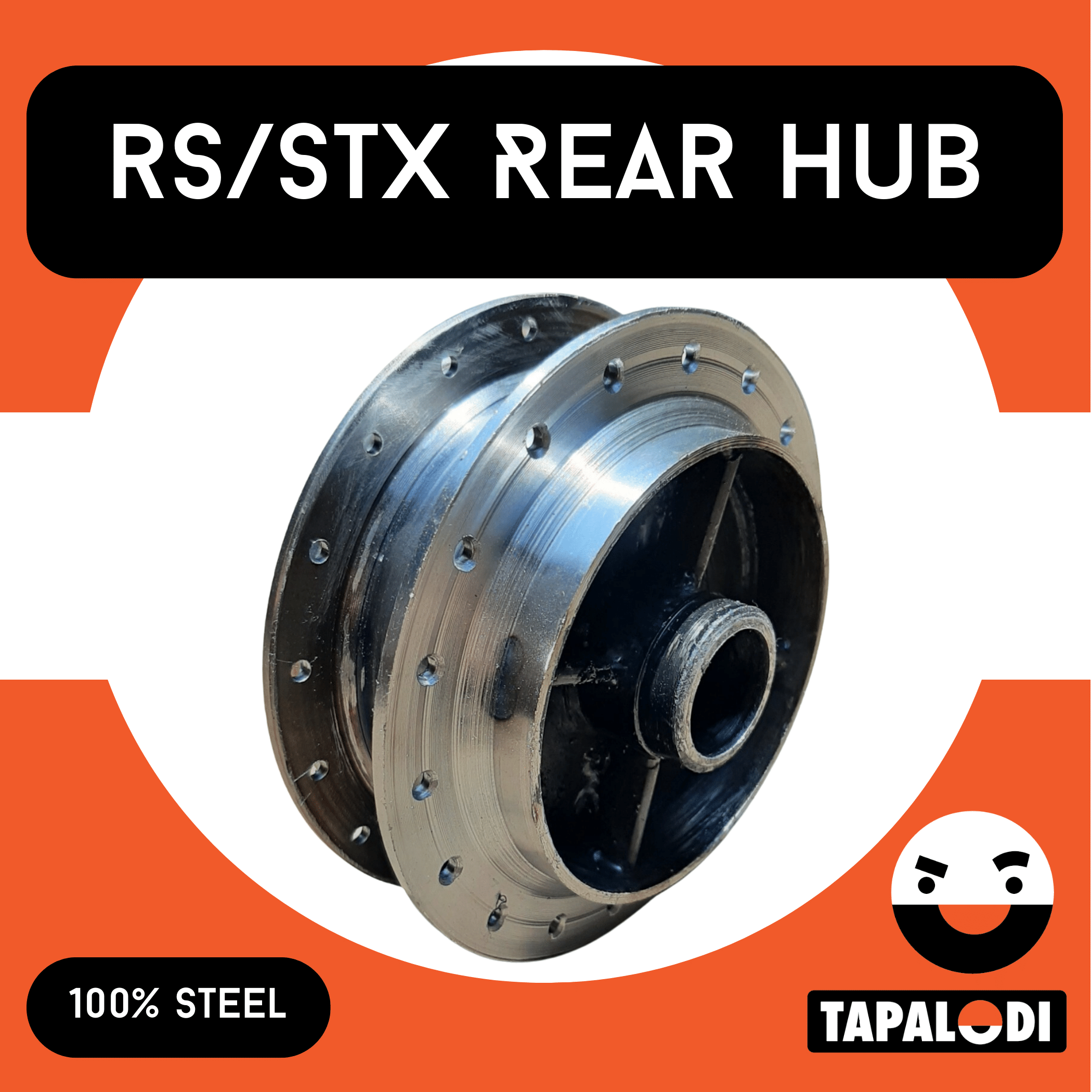 [WHOLE STEEL] RS Rear Hub | Tapalodiph Steel RS Rear Hub | STX REAR HUB ...