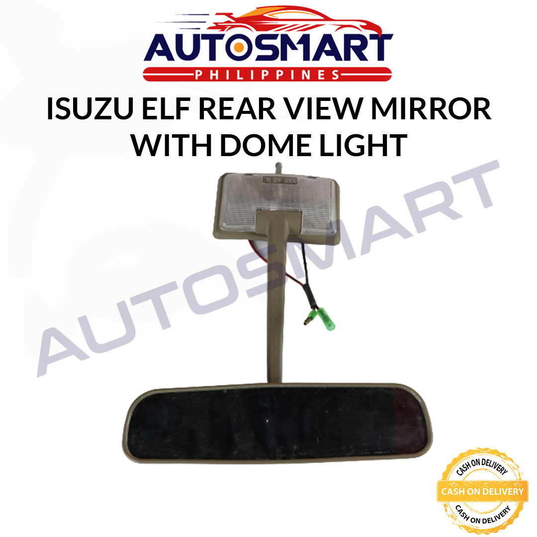 Isuzu Elf Rear View Mirror with Dome Light | Lazada PH