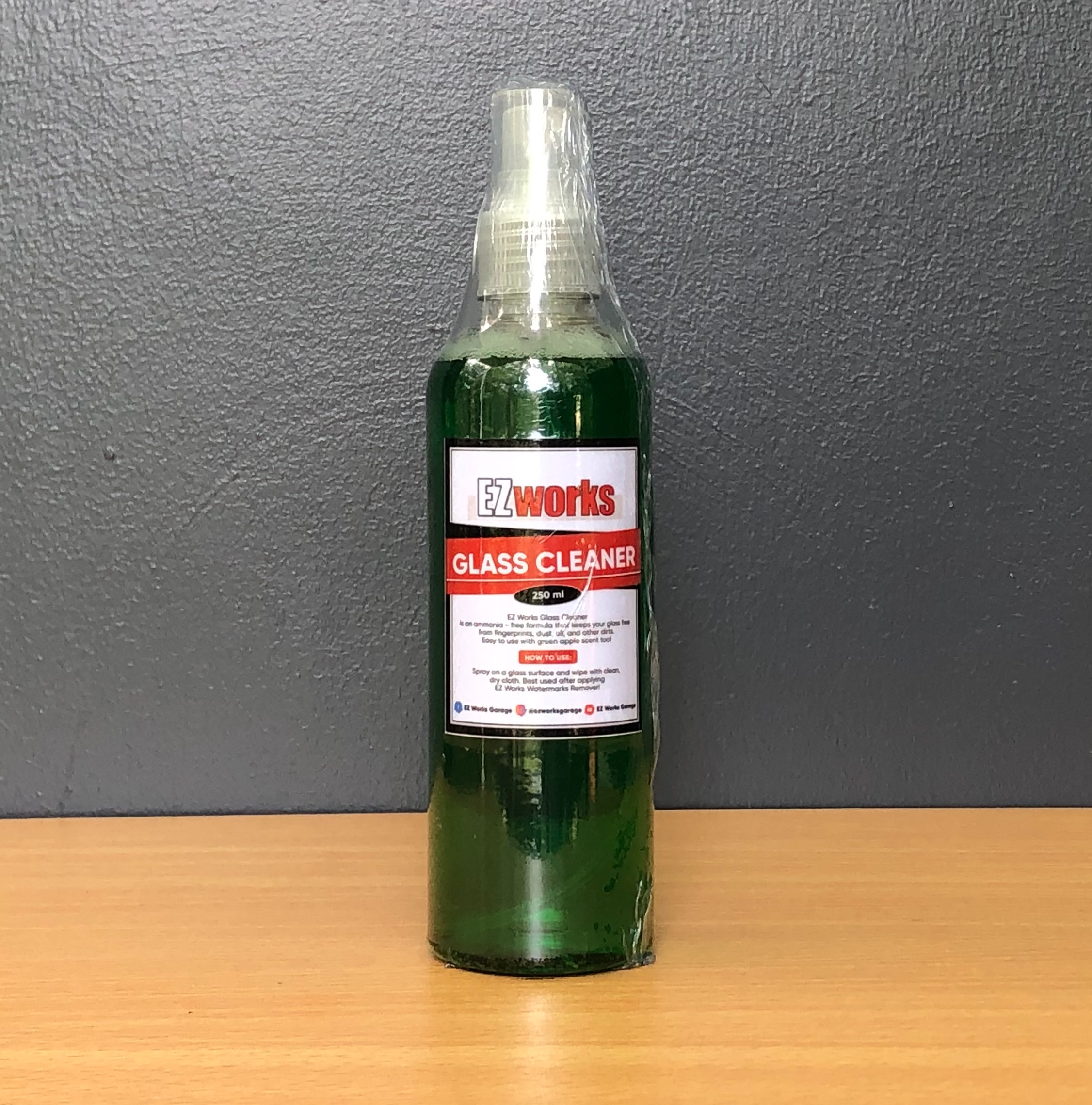 EZ WORKS GLASS CLEANER 250ML | Lazada PH