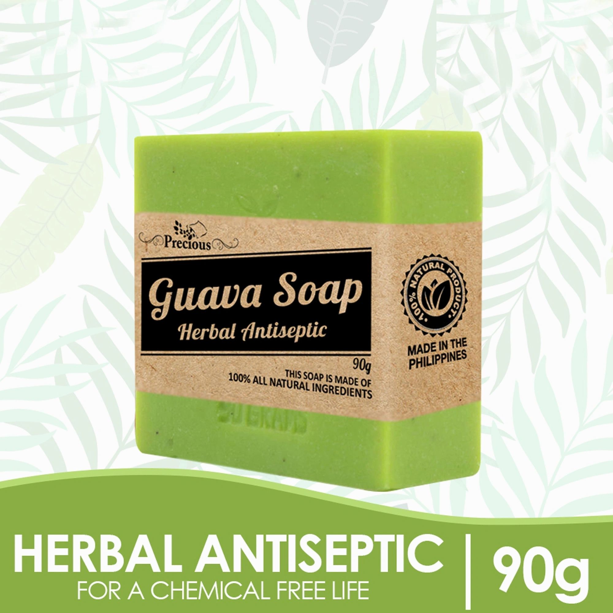 Organic Guava Soap for Acne, Blackheads and Black Spots Treatment Plus ...