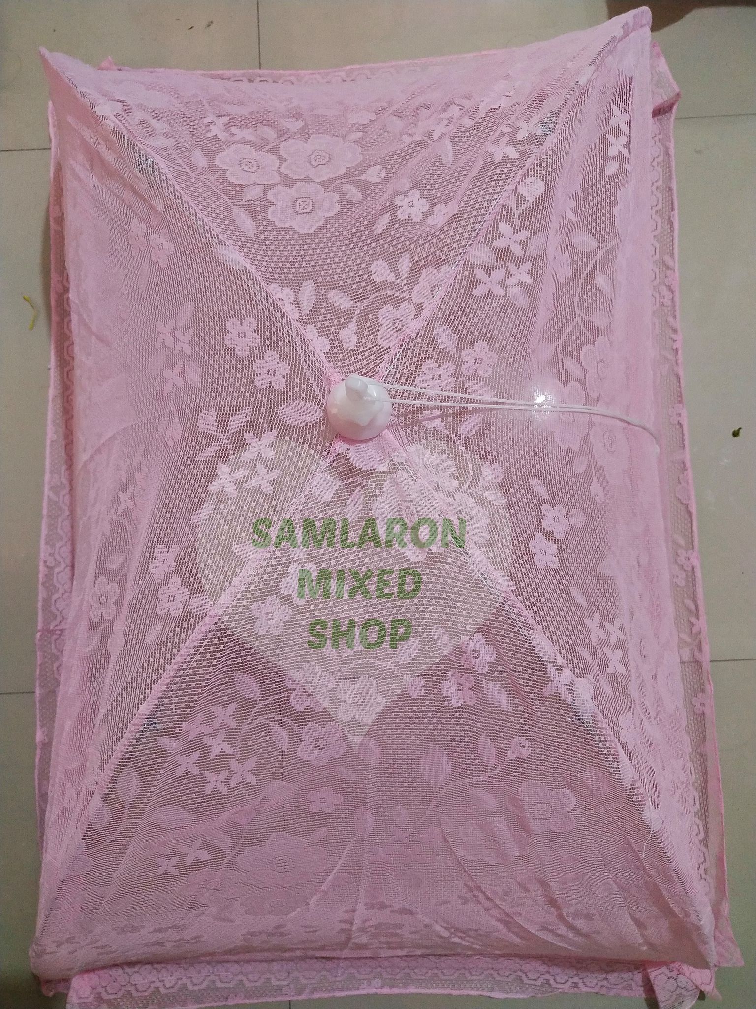 LACE Material Kulambo for Newborn Baby - Umbrella Type Mosquito Net ...