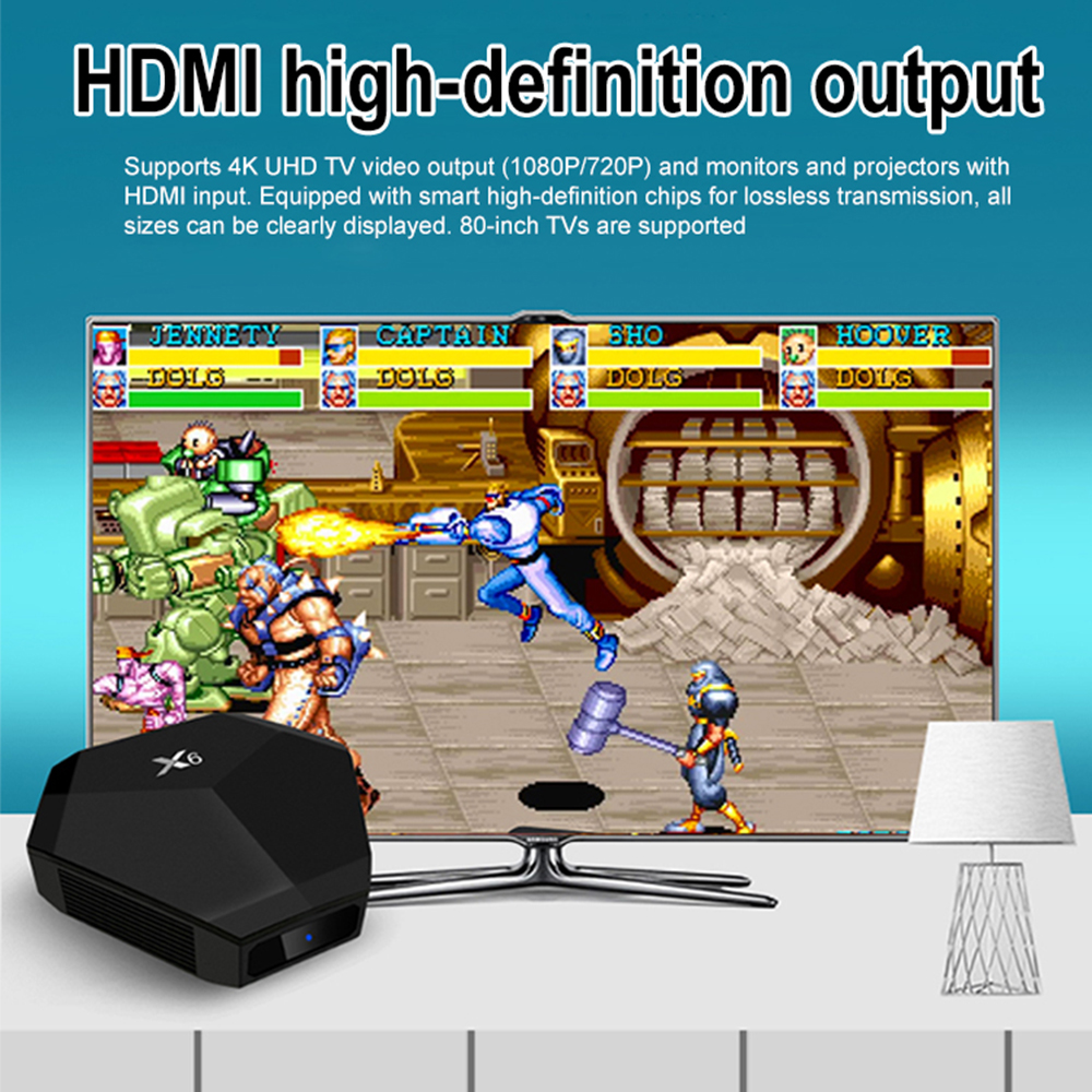 Video Game Console 2.4G Double Wireless Controller Game Stick 4K 15000 ...