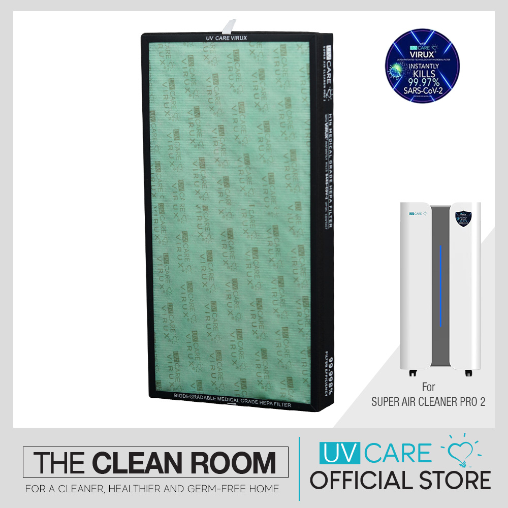 Replacement Composite Filter for the UV Care Super Air Cleaner Pro 2 ...