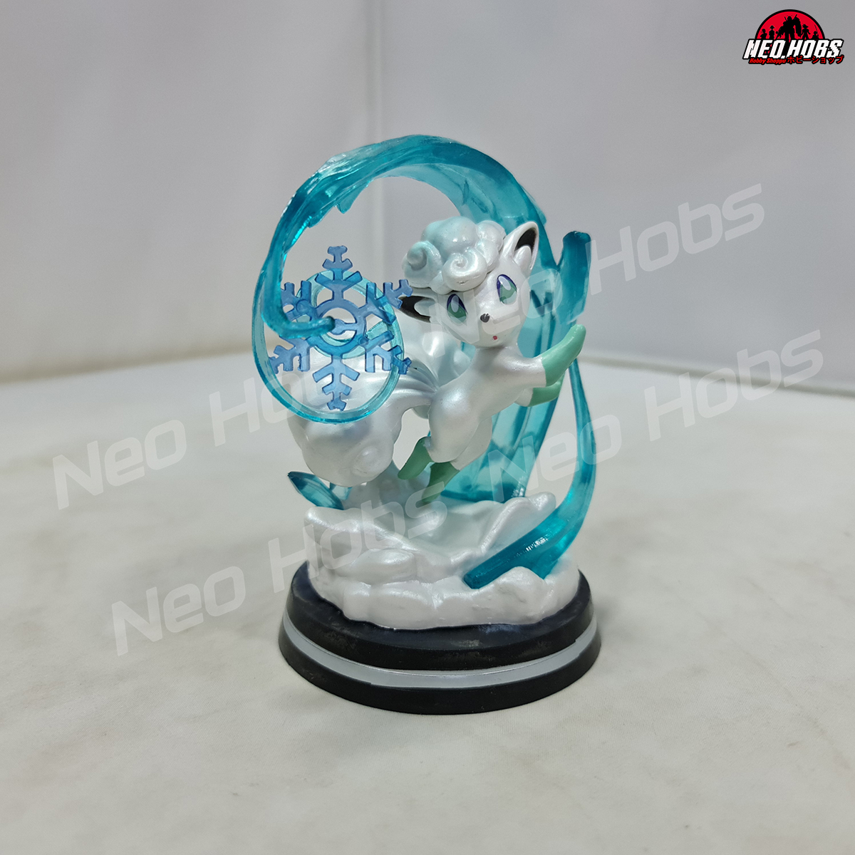 GK MFCS KO Pokemon Alolan Vulpix Ice PVC Statue | Lazada PH