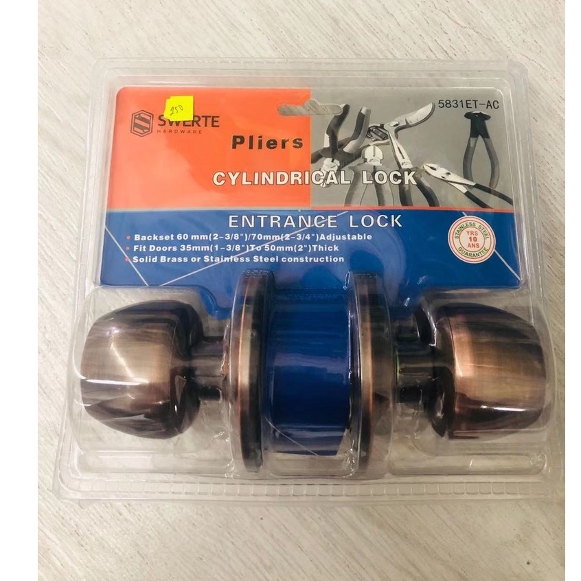 Doorknob Lockset lever Type Door Knob Set Lever type Philock and ...