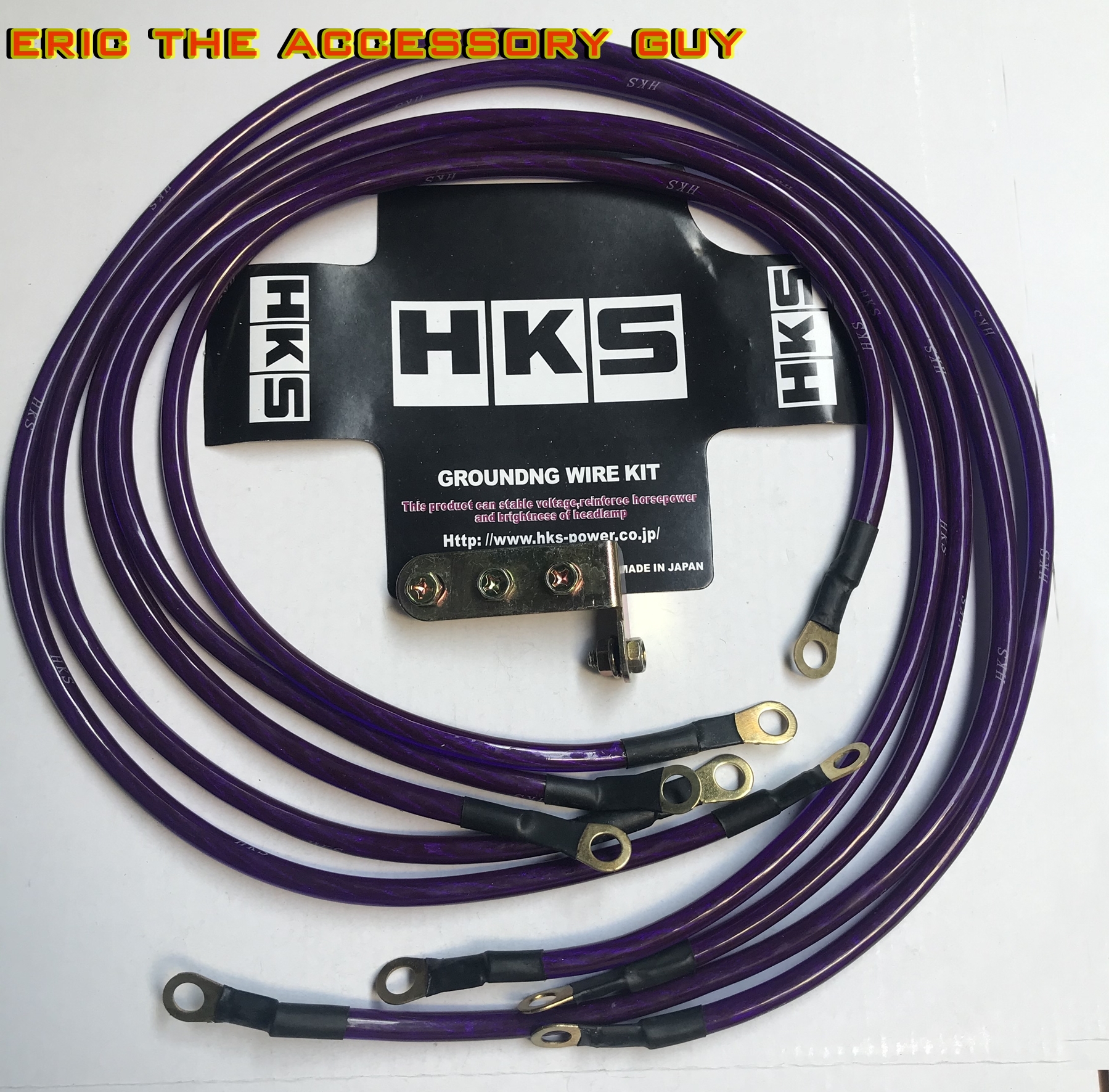 HKS grounding kits(Purple) | Lazada PH