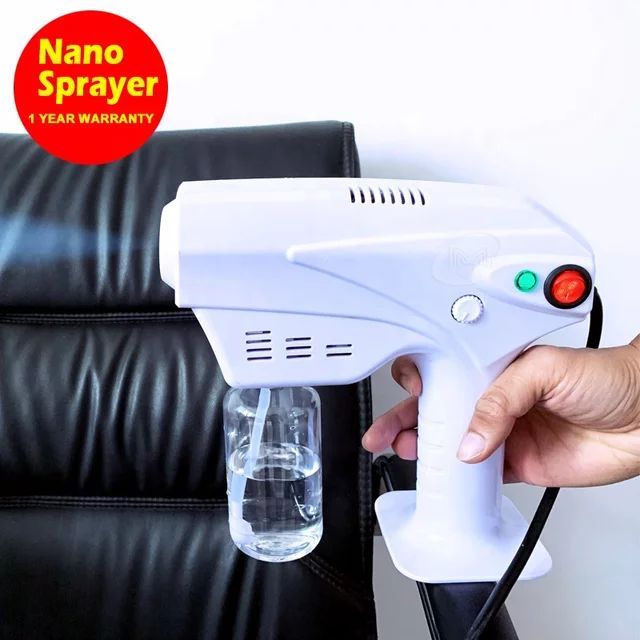 Disinfection Machine Gun Anion Blu-ray Nano Sprayer Sprayer | Lazada PH
