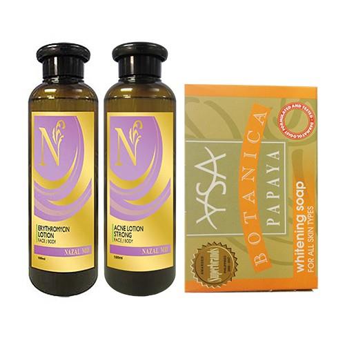 Nazal MD Acne Clear Basic Kit (Strong) | Lazada PH