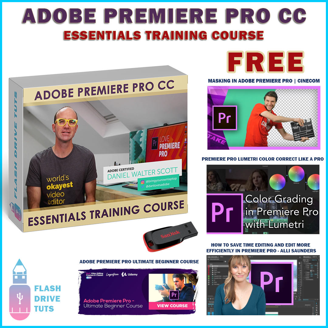 Adobe Premiere Pro CC- Essentials Training Course - Masking In Adobe ...