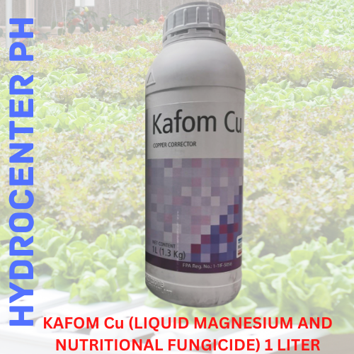 KAFOM Cu (LIQUID MAGNESIUM AND NUTRITIONAL FUNGICIDE) 1 LITER | Lazada PH