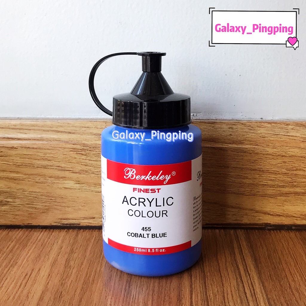 Berkeley Acrylic Colour Paint (250ml) | Lazada PH