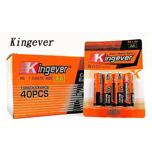 Kingever extra heavy duty battery AA,AAA,size DbFz | Lazada PH