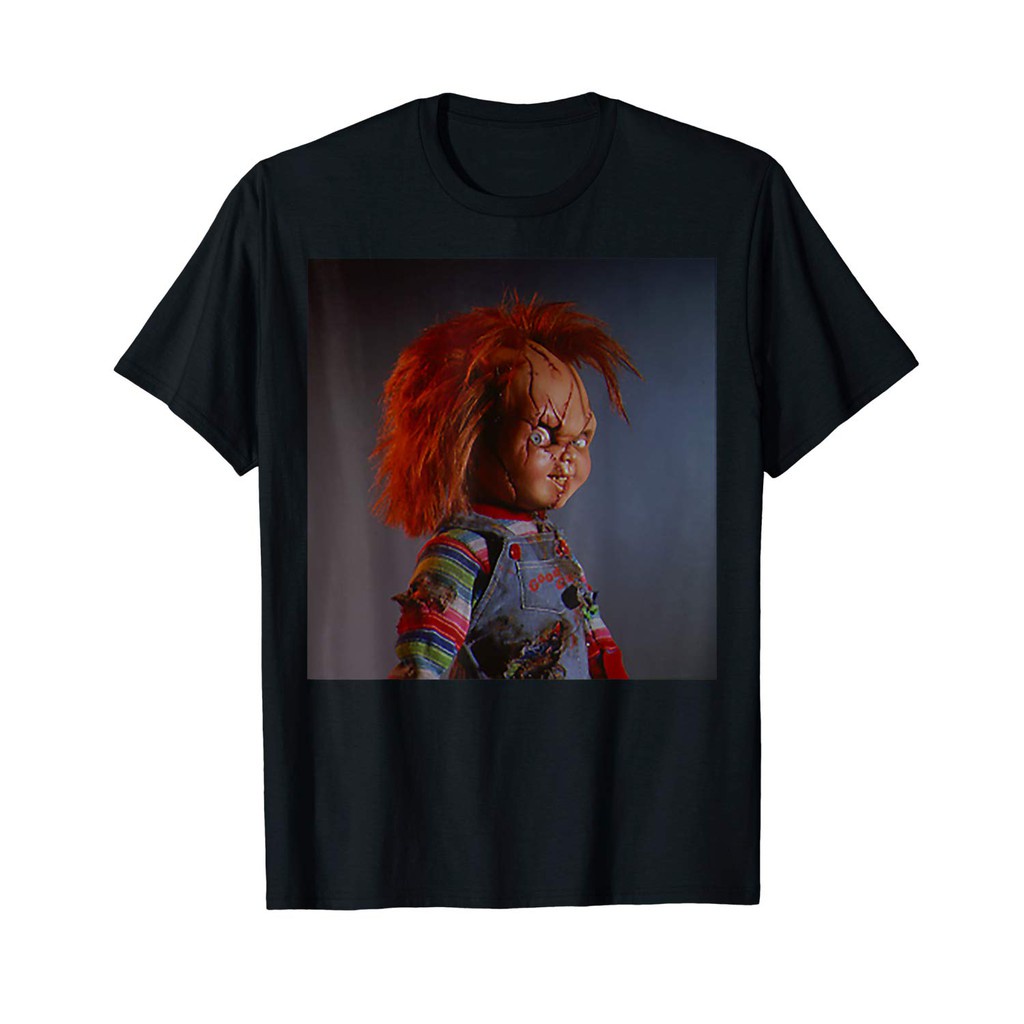 ↂ Bride Of Chucky- Chucky Death Stare Mens T-Shirt Birthday Gift ...