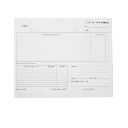 Accounting Voucher Petty Cash Voucher Check Voucher Cash Voucher ...