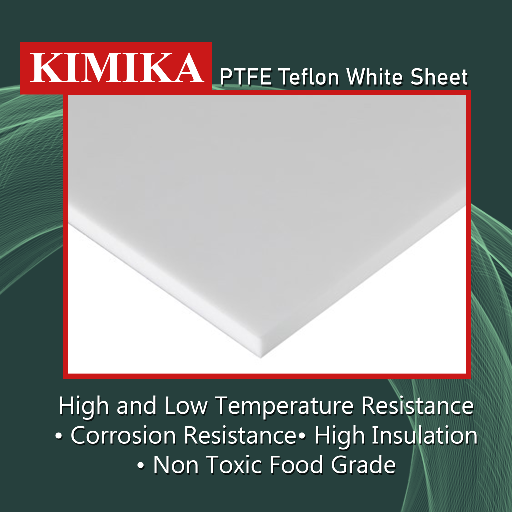 PTFE Teflon White Sheet pre cut to size 3mm x 300mm x 210mm Engineering ...