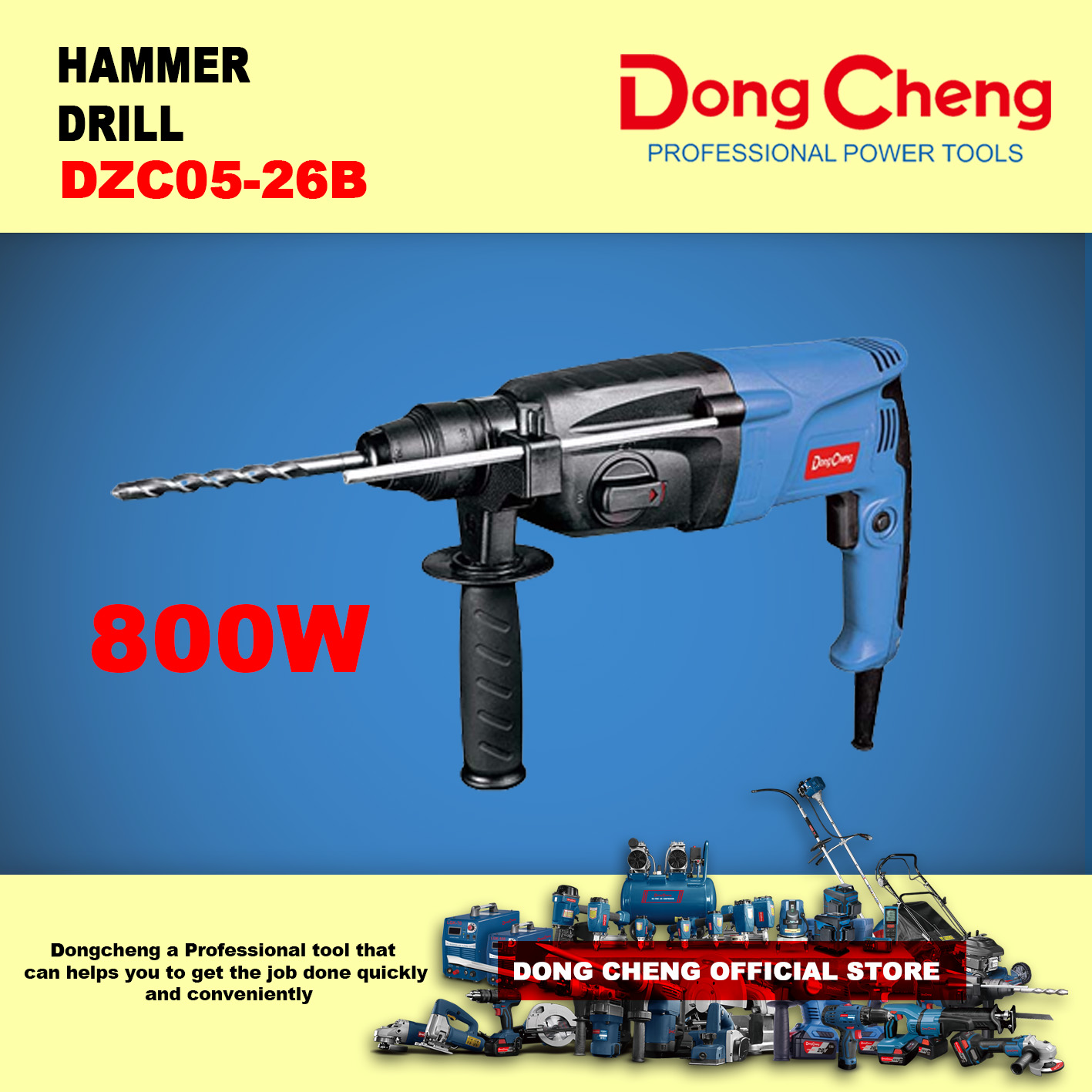 DongCheng Hammer Drill | Lazada PH