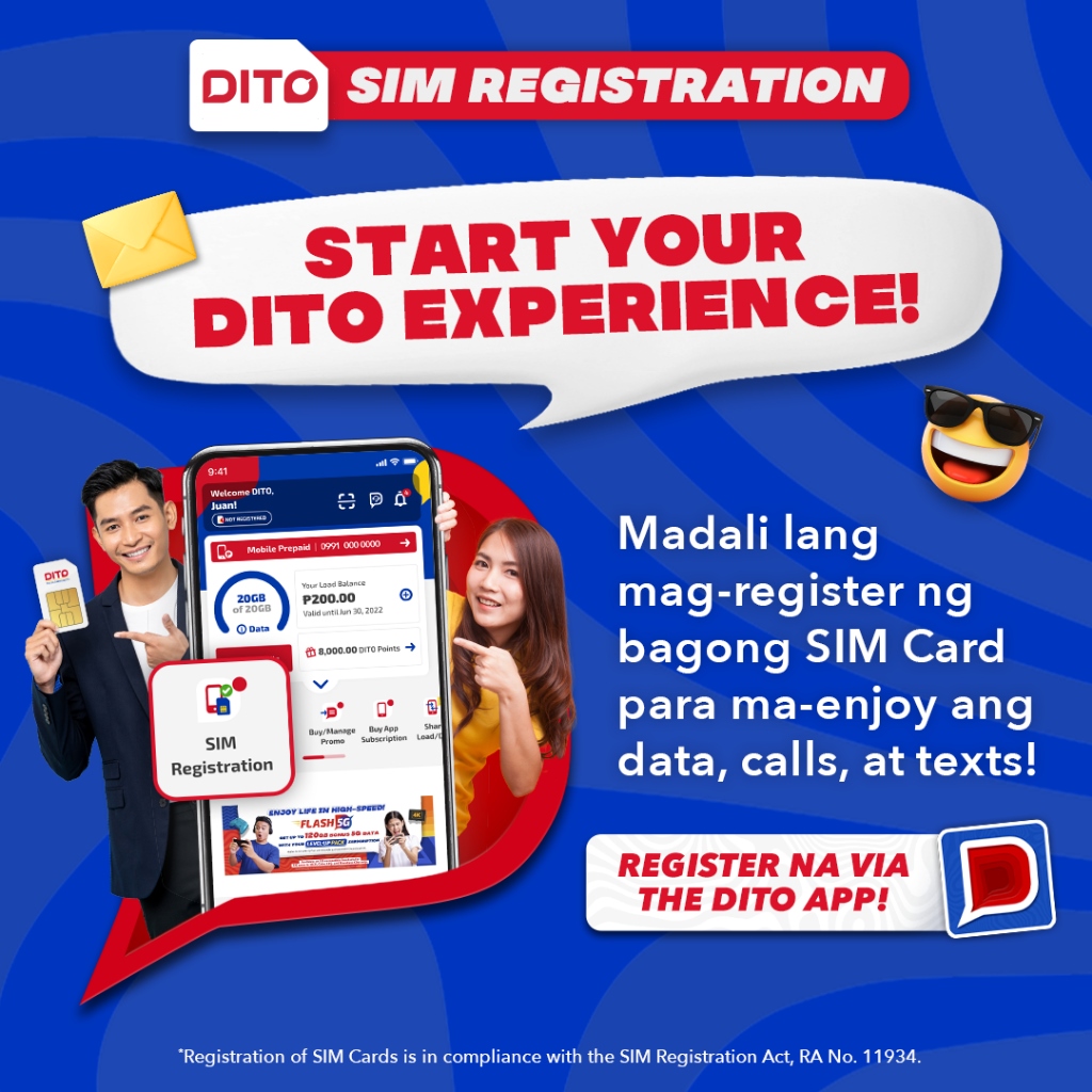 DITO Level-Up SIM Pack 299 with 28GB DATA | Lazada PH