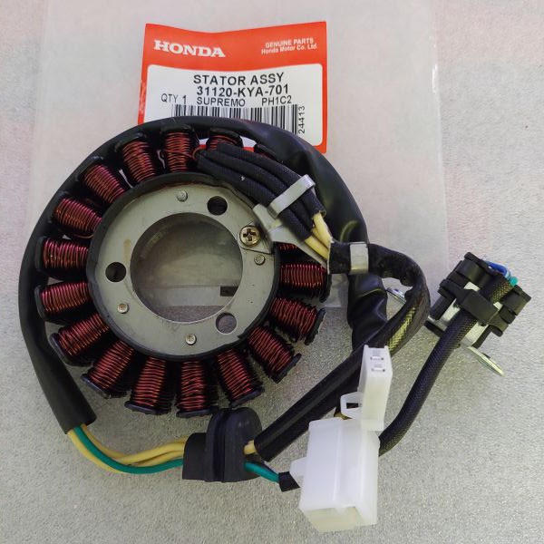 Honda TMX 150 SUPREMO / GL150 STATOR ASSY 31120-KYA-701 | Lazada PH