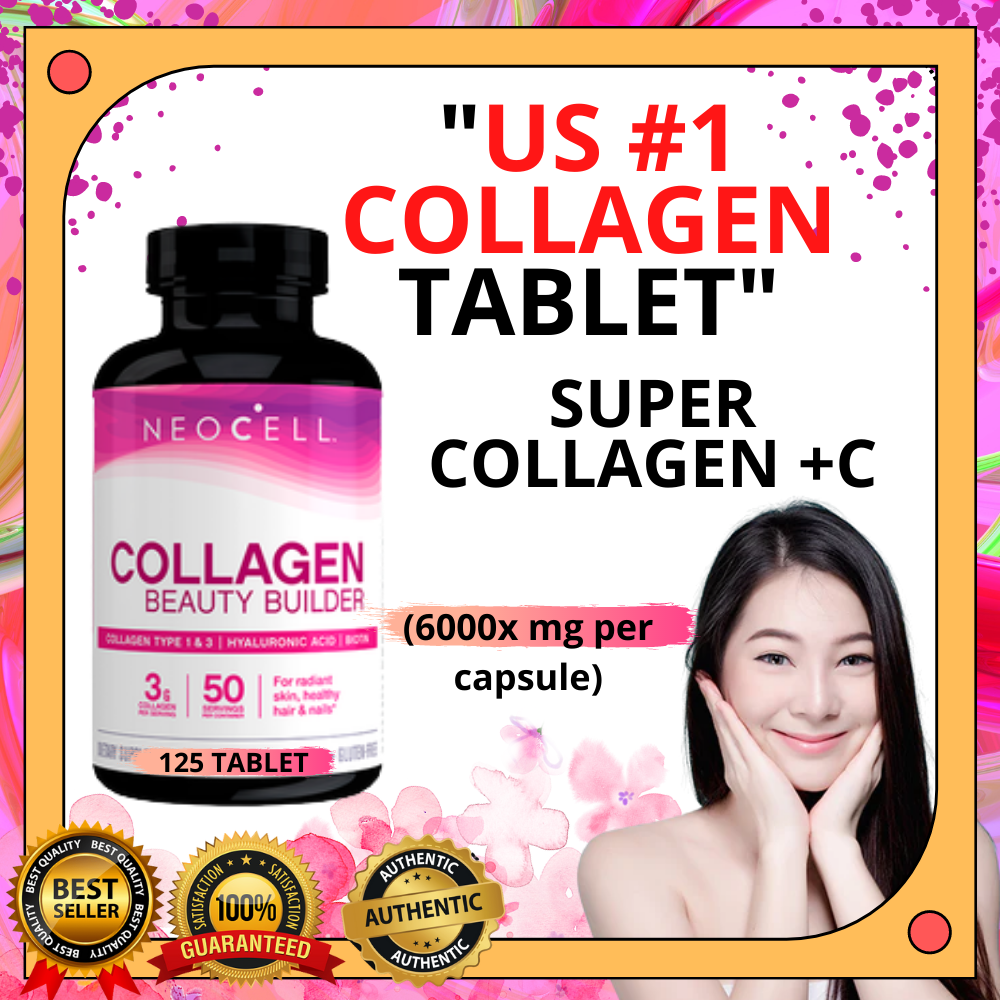 [AUTHENTIC] NEOCELL Beauty and Health Supplement with Glutathione and ...