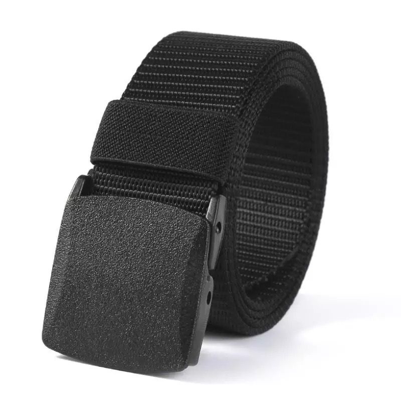 Belts Korean Solid Color Unisex Prevent Allergy Simple Belt | Lazada PH