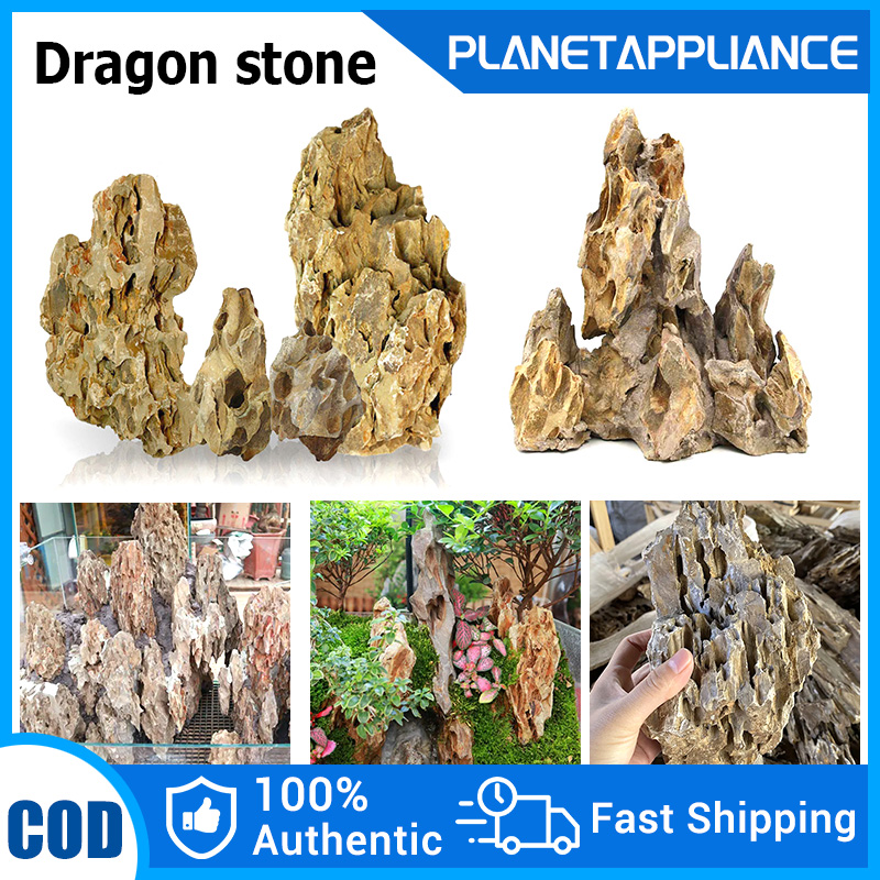 Dragon stone/Aquascaping rocks for aquarium fish tank decoration ...