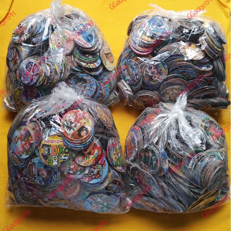 Immediate delivery Pogs 1kg Pogs 1 Kilo with Freebies. | Lazada PH