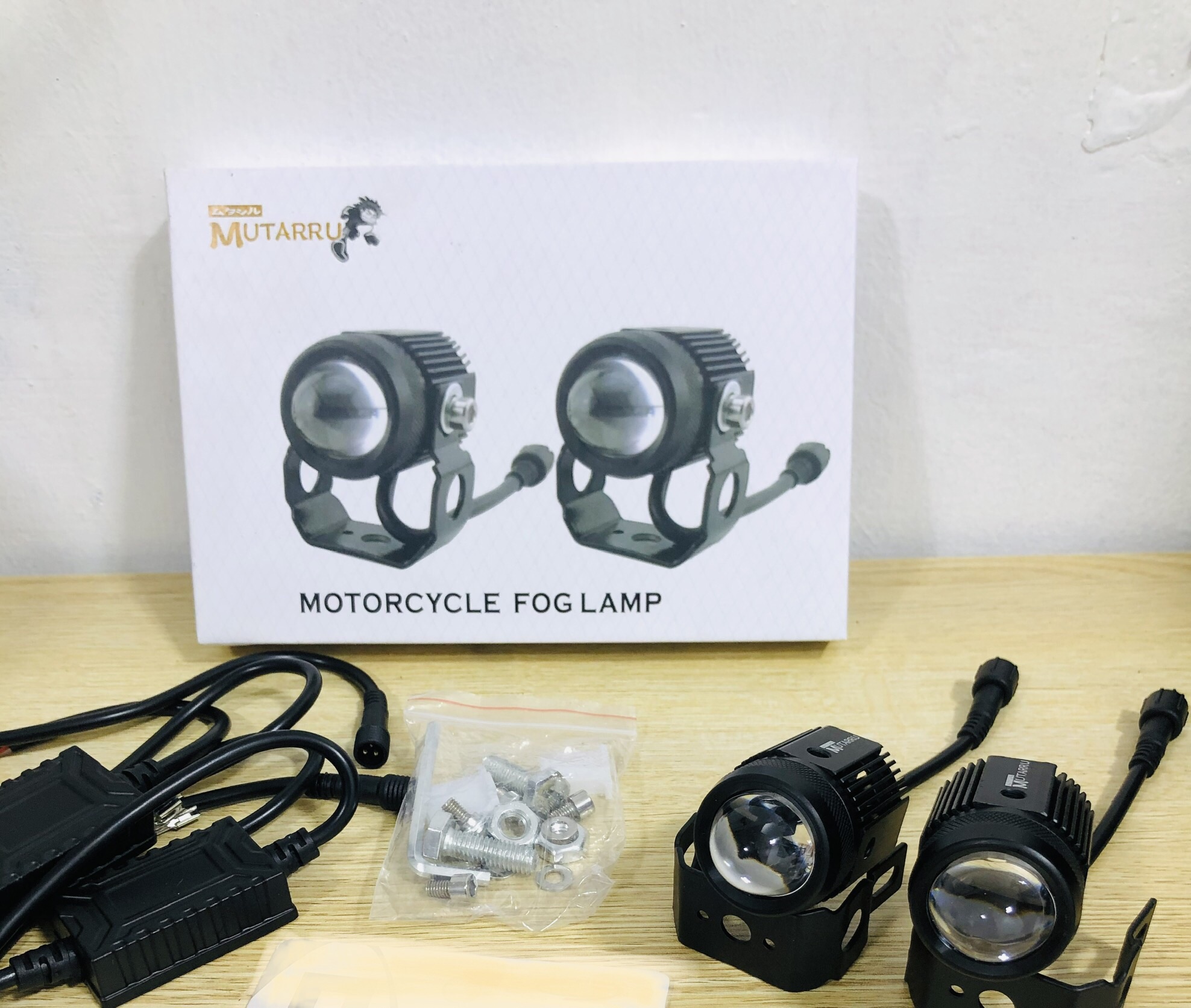 MUTARRU MINI DRIVING LIGHT | Lazada PH