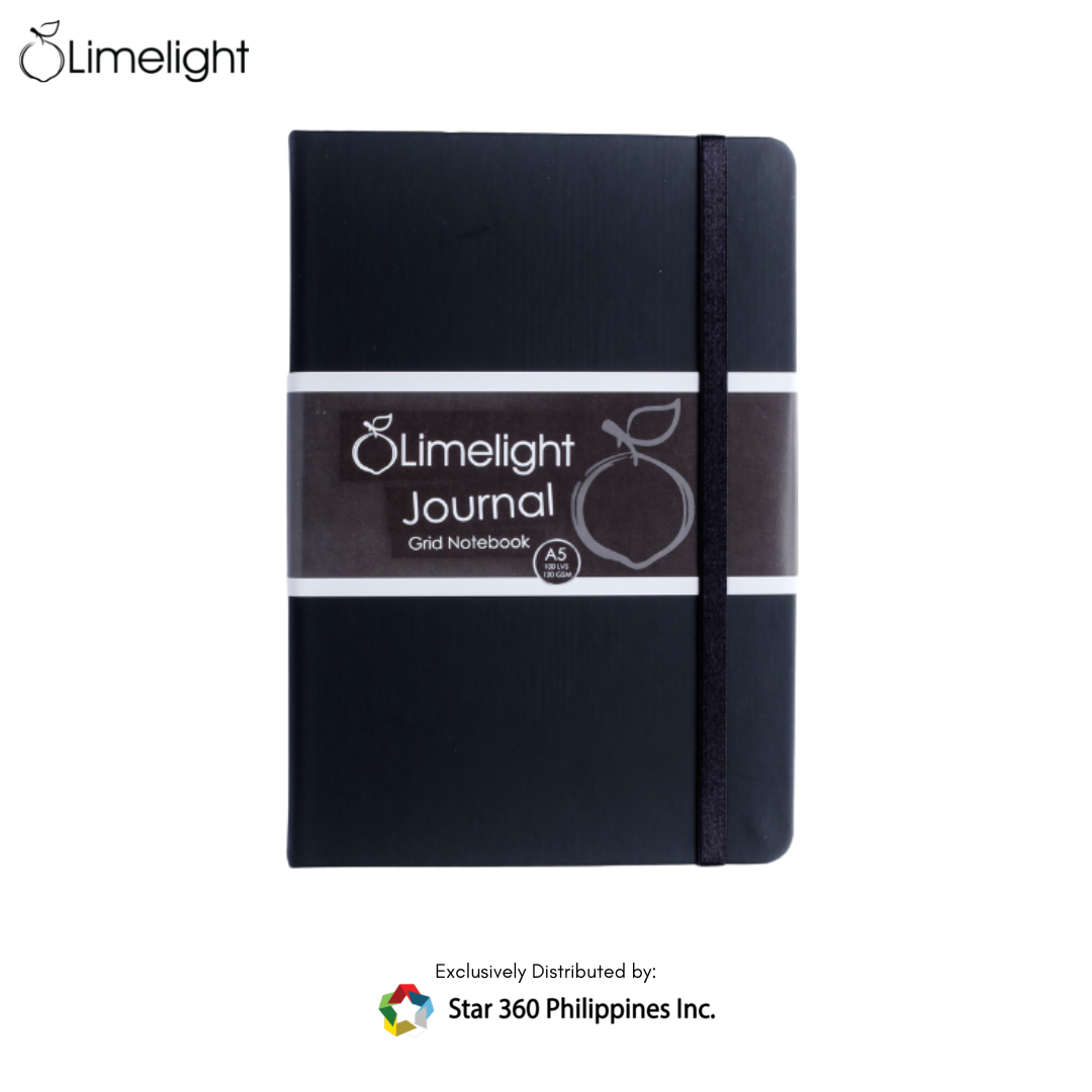 Limelight A5 Hard bound Sketchbook (Grid) | Lazada PH