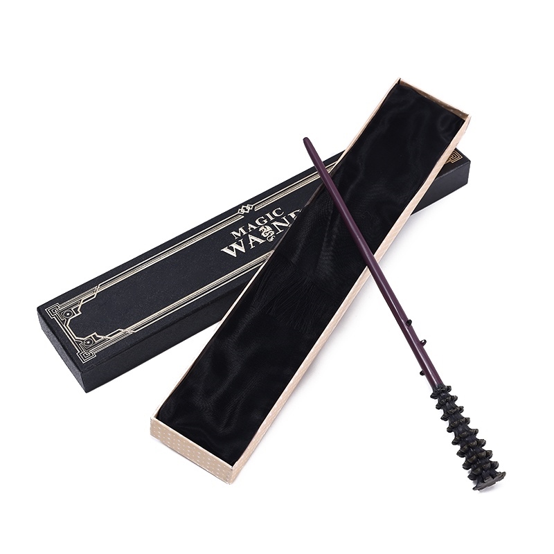 New box☃ Harry Potter Wand Hermione Elder Snape Voldemort Premium ...