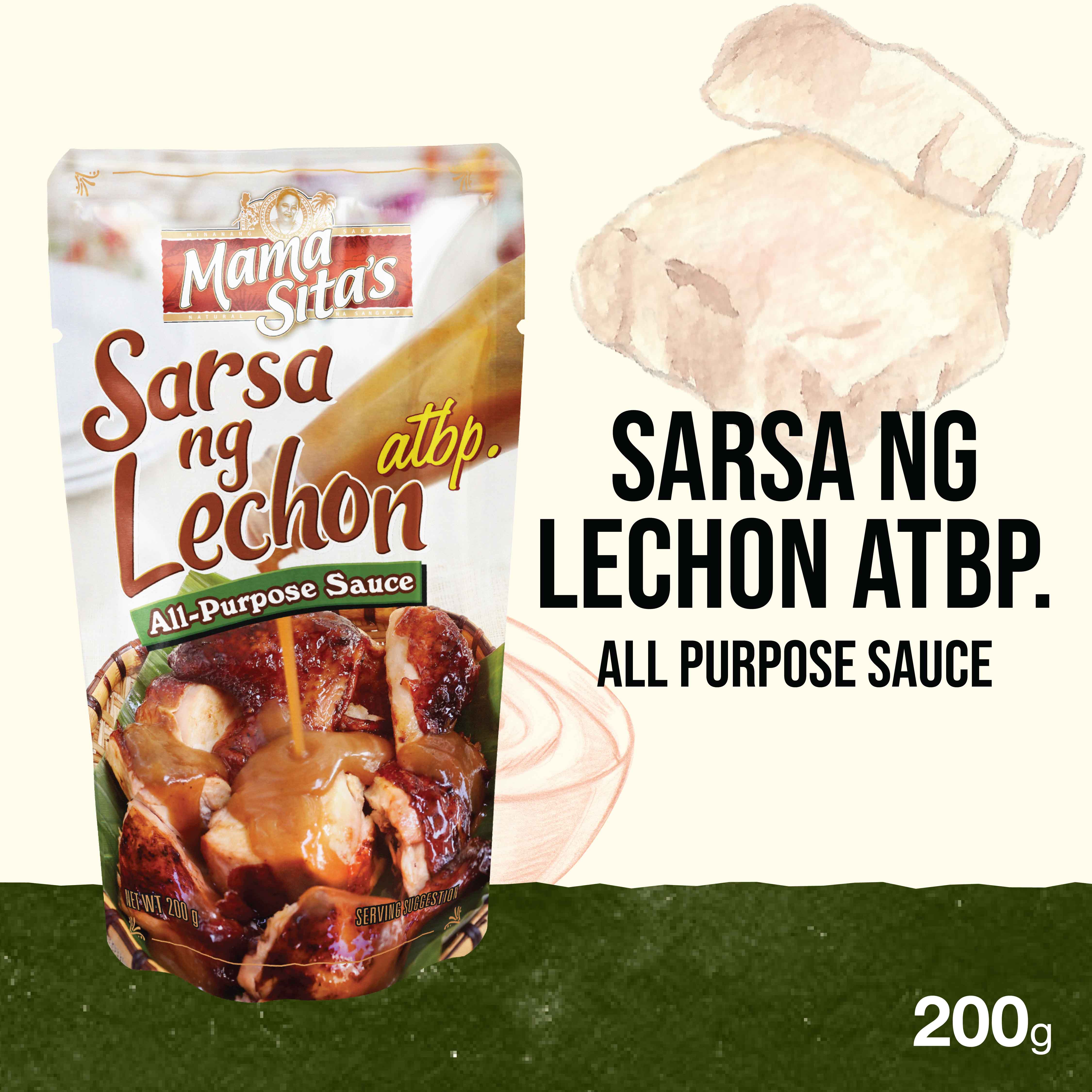 Mama Sita's Sarsa ng Lechon atbp. (All-Purpose Sauce) 200 g | Lazada PH