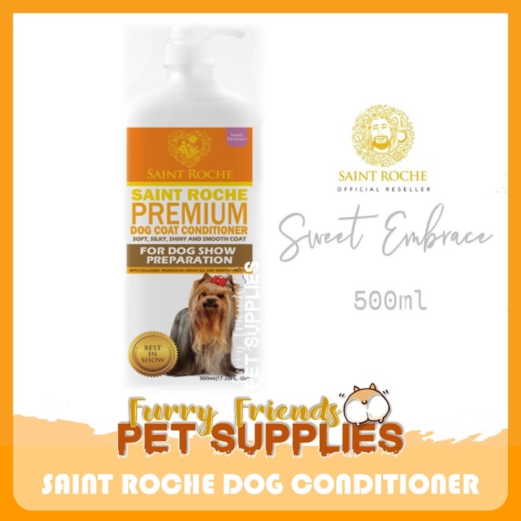 SAINT ROCHE PREMIUM DOG CONDITIONER (St Roche) 500ml | Lazada PH