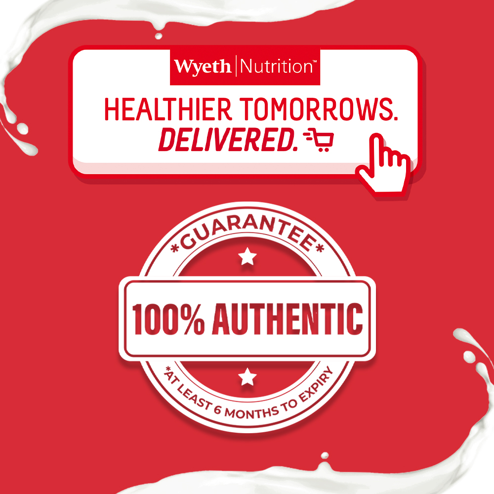 Wyeth® BONAKID PRE-SCHOOL® 3+ Stage 4 Powdered Milk Drink for Children ...