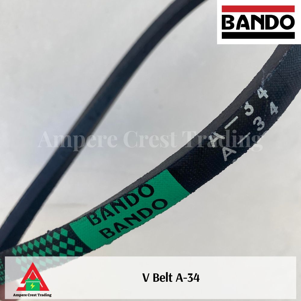Bando V Belt A-34 A34 | Lazada PH
