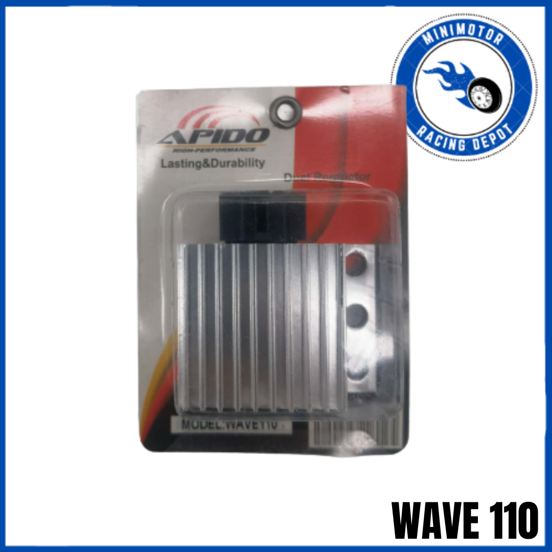 APIDO REGULATOR/RECTIFIER DUAL FOR WAVE 110 | Lazada PH