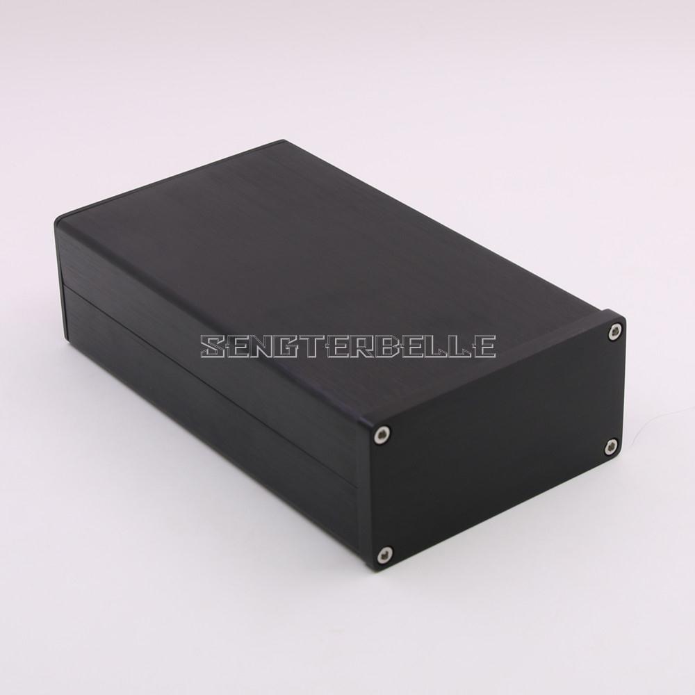 BZ0905 Blank Full Aluminum Audio Amplifier Enclosure Mini Power Amp ...