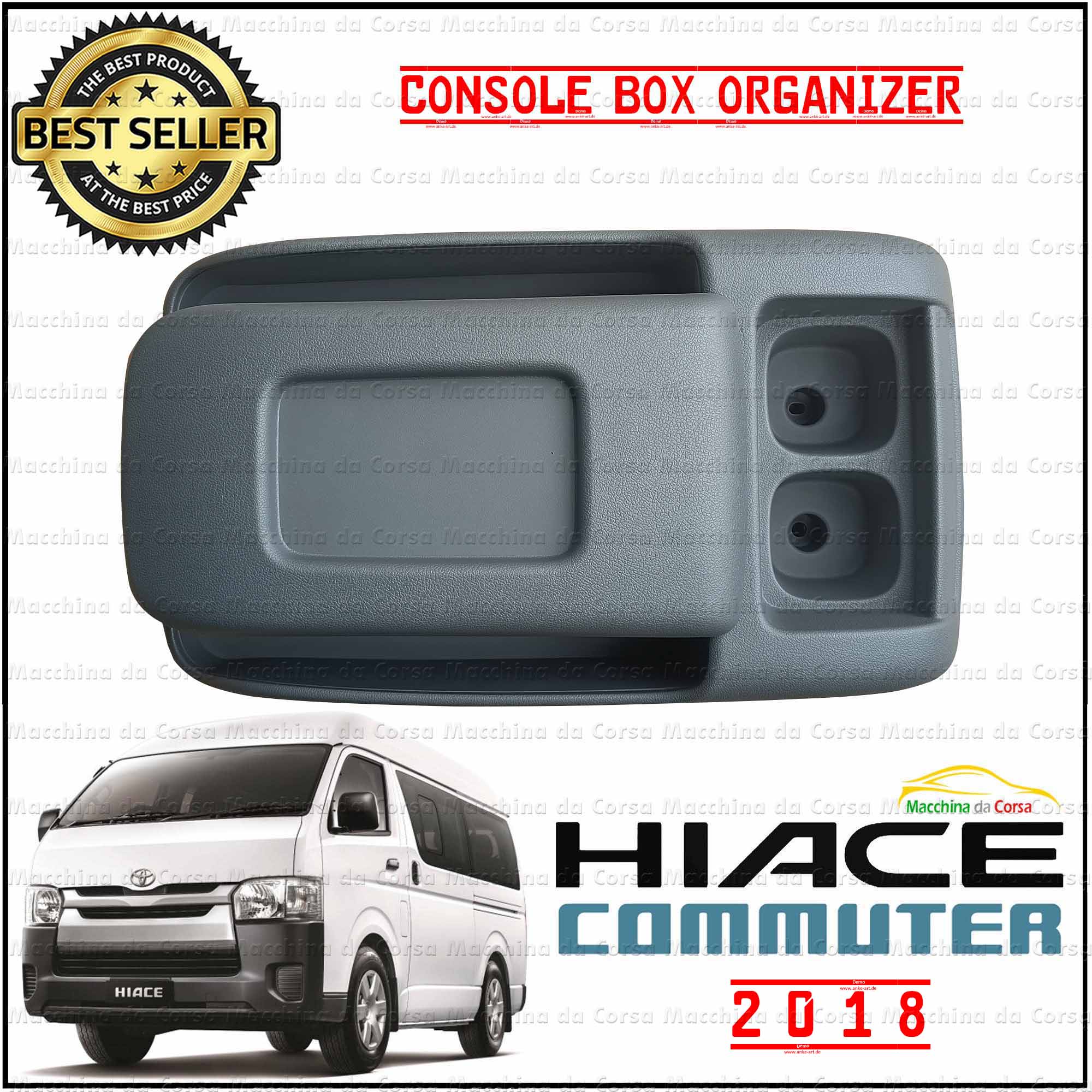 Toyota Hiace Commuter 2018 Center Console Box Organizer | Lazada PH