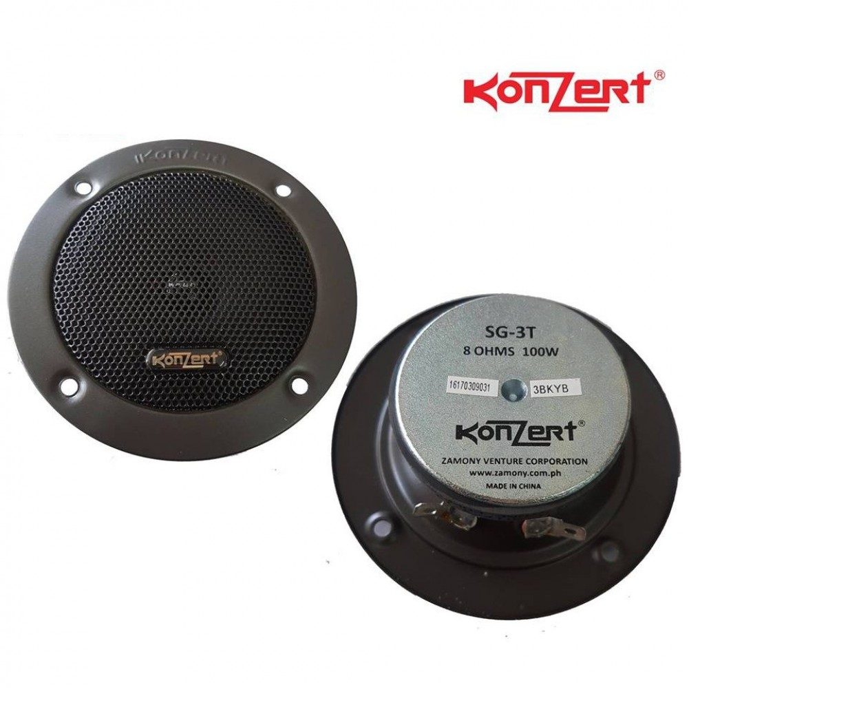 Konzert SG-3T Tweeter | Lazada PH