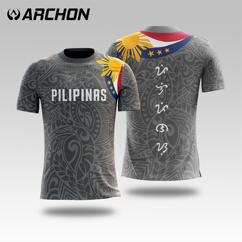 Tribal Pilipinas (Full Sublimated Activewear Tshirt / Jersey) | Lazada PH