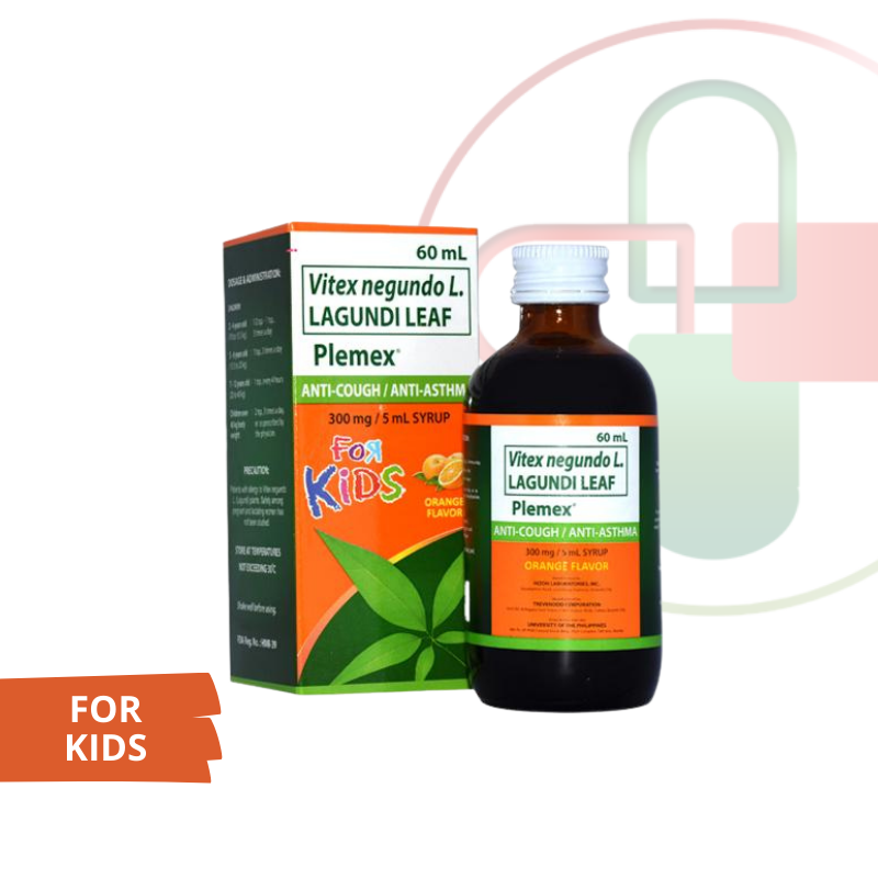 Plemex For Kids Syrup (Ponkan Flavor) | Lazada PH