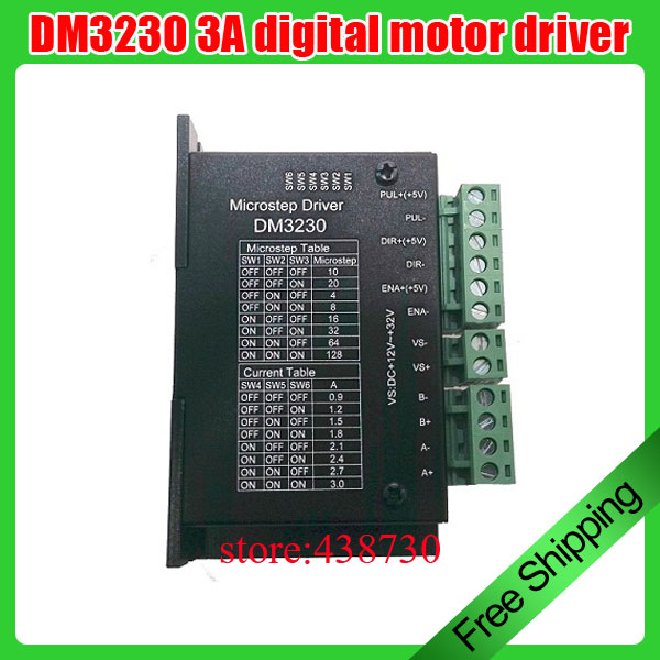 DM3230 3A digital motor driver 128 high-resolution 4257 two-phase ...