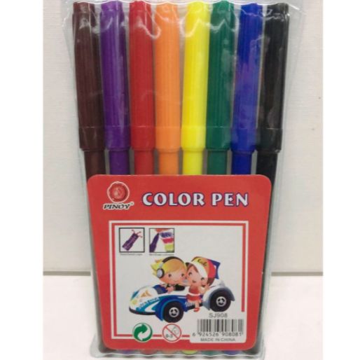 Pinoy Color Pen Markers Drawing Permanent Marker Art Supplies ...