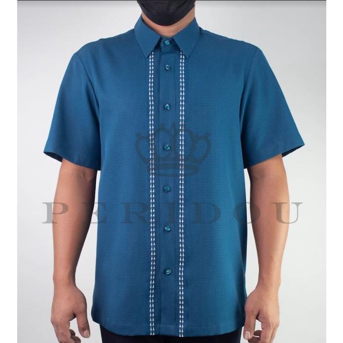 Ready Made Teachers Uniform: Male BARONG ONLY (Design ABCD) | Lazada PH