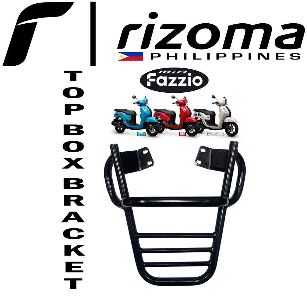 Rizoma MIO Fazzio Heavy Duty Top Box Bracket Powder Coated Made in the ...