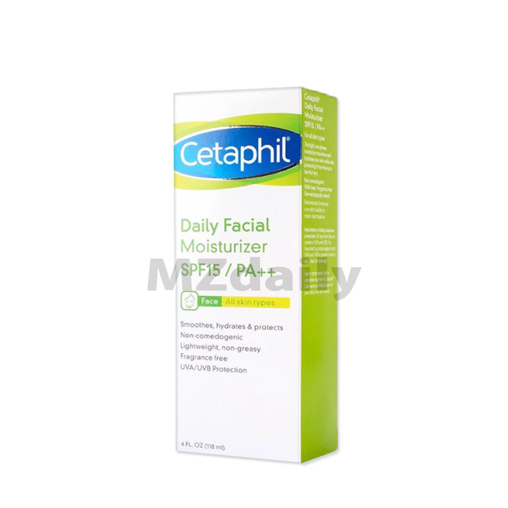 Cetaphil Daily Facial Moisturizer SPF15/PA++ 118ml | Lazada PH