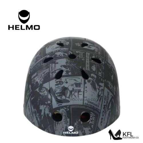 KFL HELMO 4 Layers Thick Foam Motorcycle/Bike Nutshell Open Face helmet ...